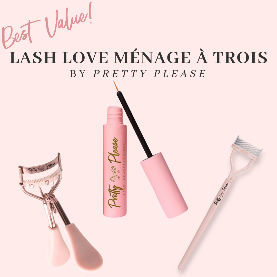 PRETTY PLEASE: LASH LOVE MÉNAGE À TROIS – Pretty Please